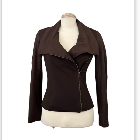 SW3 Bespoke | Jackets & Coats | Sw3 Bespoke Moto Brown Jacket Size P ...